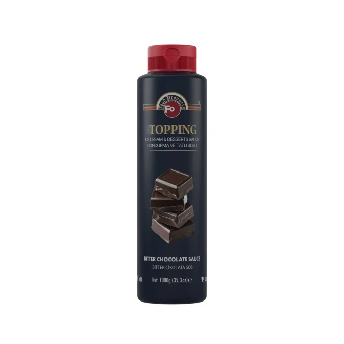 FO Chocolate Topping Ice Cream Sauce 1 kg - Lui G Trading